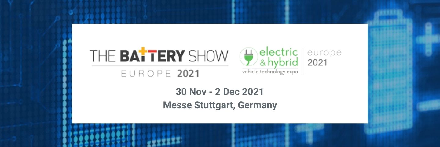 ALT Technologies Attending The Battery Show Europe 2021